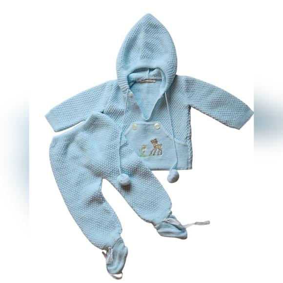 renzo | Matching Sets | Vintage Renzo Italian Knit 36mo Baby Boy 2pc ...